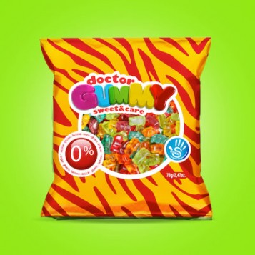 Doctor Gummy, revolutionizing the world in a sweet way