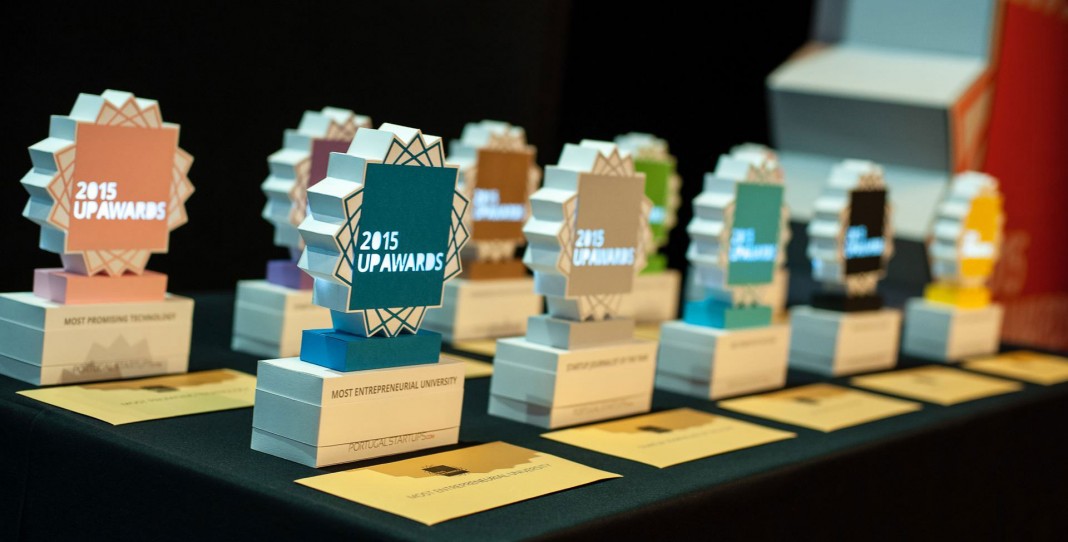 UP AWARDS GALA: A box of surprises - Portugal Startups